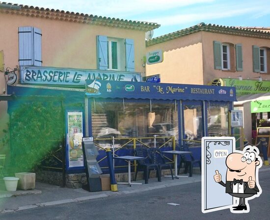 Bar Brasserie Le Marine, Lorgues - Restaurant reviews