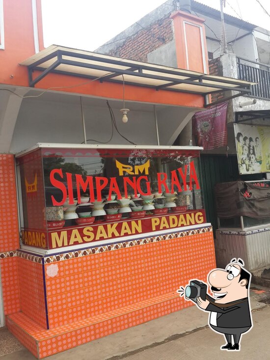 Carta del restaurante RM Simpang Raya, Karawang