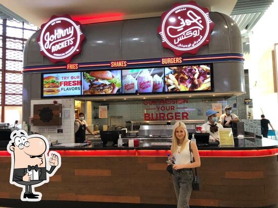 Carta del restaurante Johnny Rocket Express, Dubai, The Dubai Mall
