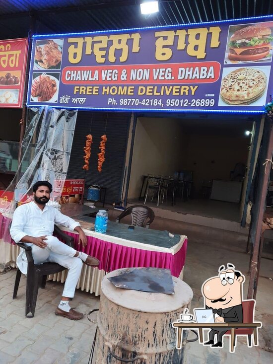 Menu at Chawla veg & Non veg Dhaba, Kharar
