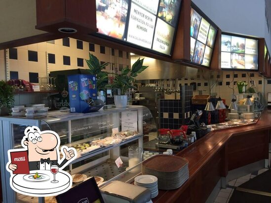 Menu at Dala Wärdshus Falujungfrun restaurant, Falun