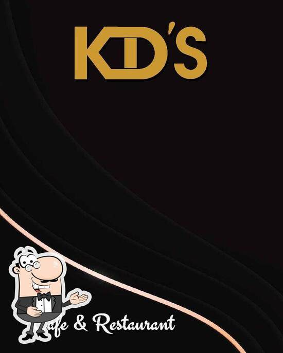 Menu at KD's Food Parlour, Kuchaman City