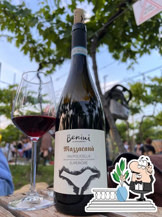 Speisekarte von Lucí in Vigna - Cantina Alessandro Benini pub & Bar ...