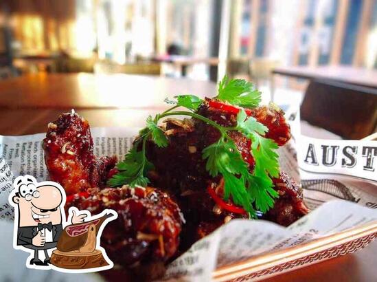 Menu at Miss Potz restaurant, Mount Lawley