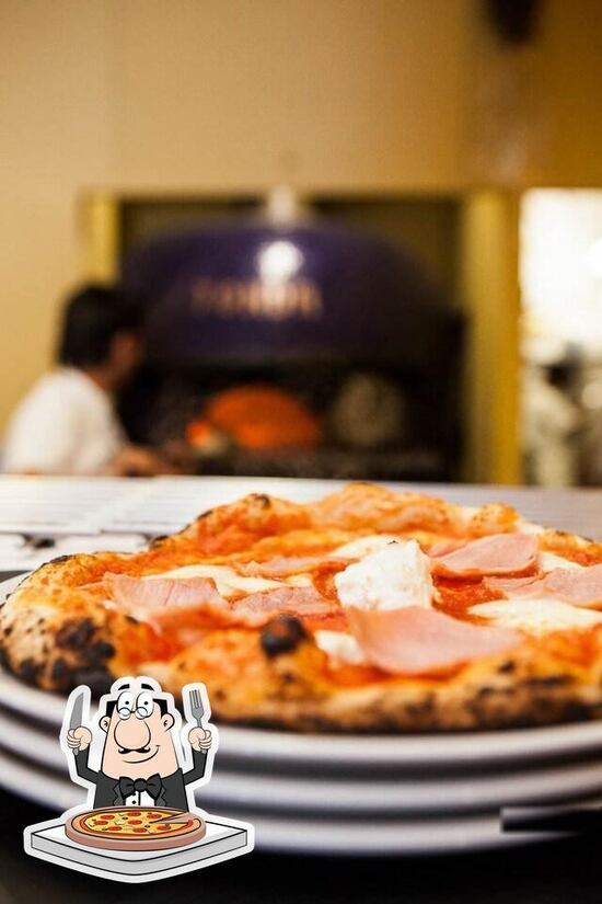 Menu da Tonda pizzeria, Roma, Via Valle Corteno