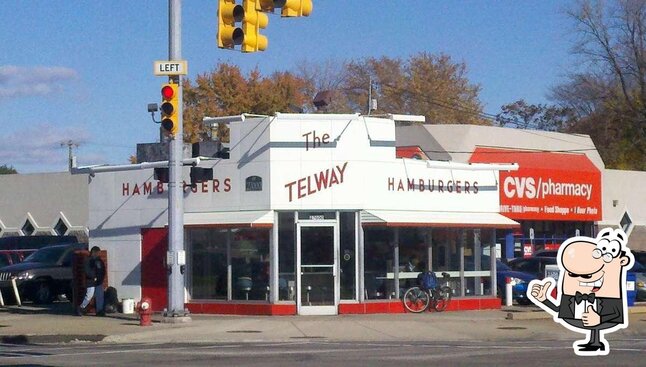 Menu at The Telway restaurant, Madison Heights