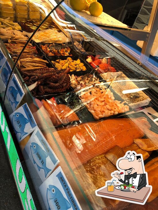Menu at Tunc Balik, Istanbul, Huseyin Aga Mah. Dudu Odalari Sok. No:10