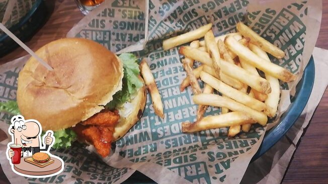 Wingstop restaurant, Metepec - Restaurant menu and reviews