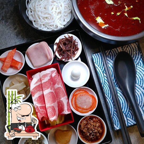 Menu at Dagu rice noodle Winnipeg大鼓米線 restaurant, Winnipeg