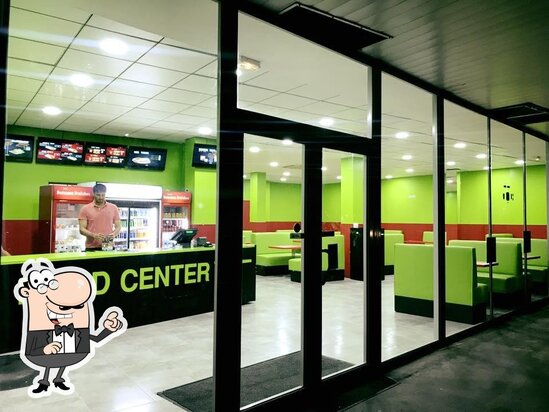 Menu at Food center restaurant, Tourcoing