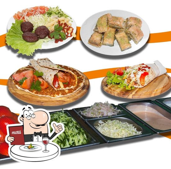 Menu at Корнер Дюнер restaurant, Ruse
