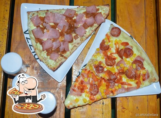 Carta del restaurante Forever pizza, La Unión