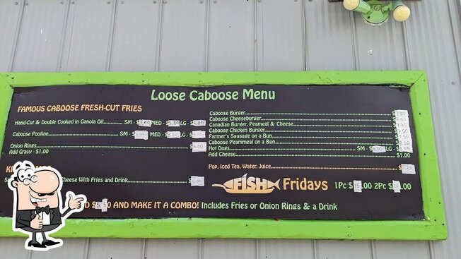 The Loose Caboose, Elmira - Restaurant menu, prices and reviews