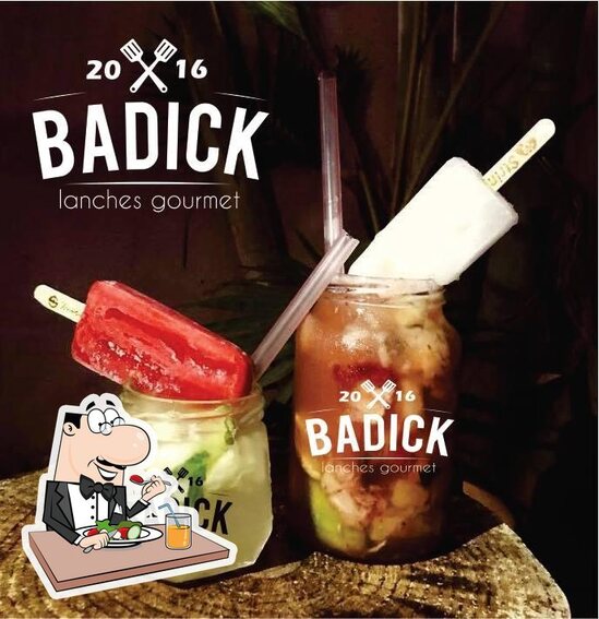 Menu at Badick Praia pub & bar, Piçarras