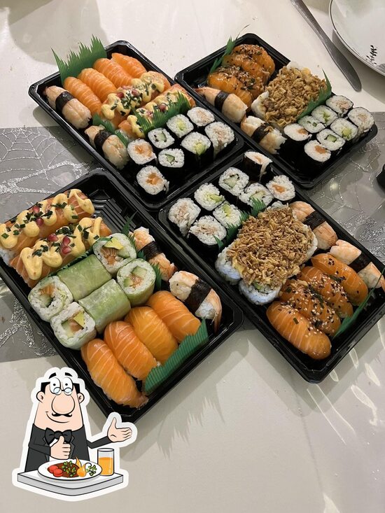 Menu au Ban Lo Sushi, Castres