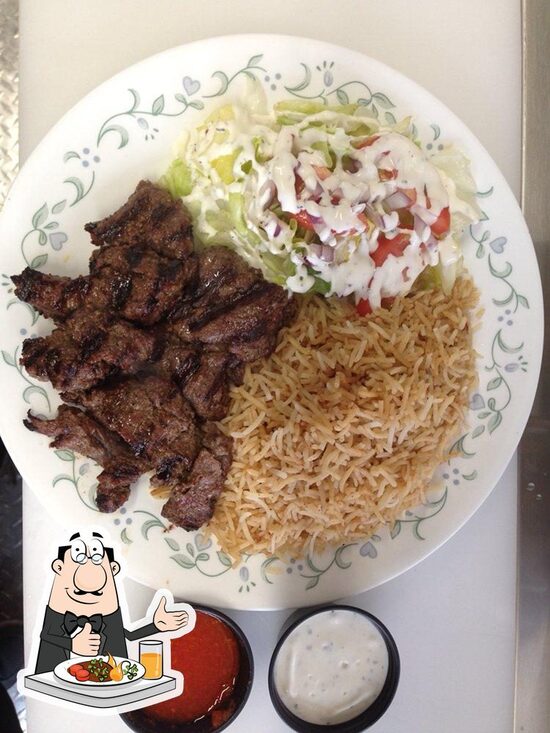 Menu at Chopan Kabab & Grill, Ellicott City