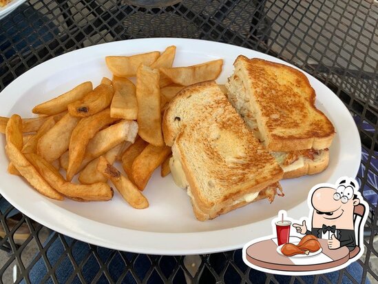 Menu at Christo's Café cafe, Orlando, Edgewater Dr