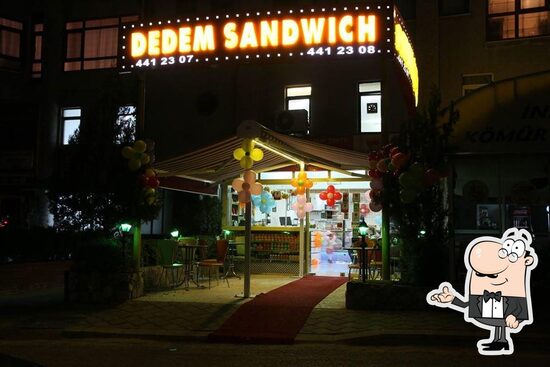 Menu at Dedem Sandwich Yildiz, Ankara, 673. Sk. No:2 D:16
