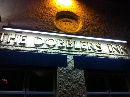 Menu at The Dobblers Inn pub & bar, Cambridge