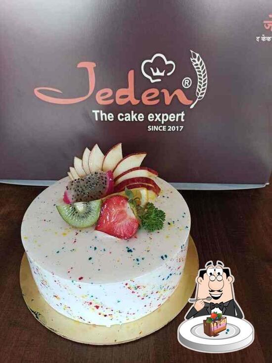 Menu at Jeden - The Cake Expert Marol Andheri, Mumbai, Metro Stn