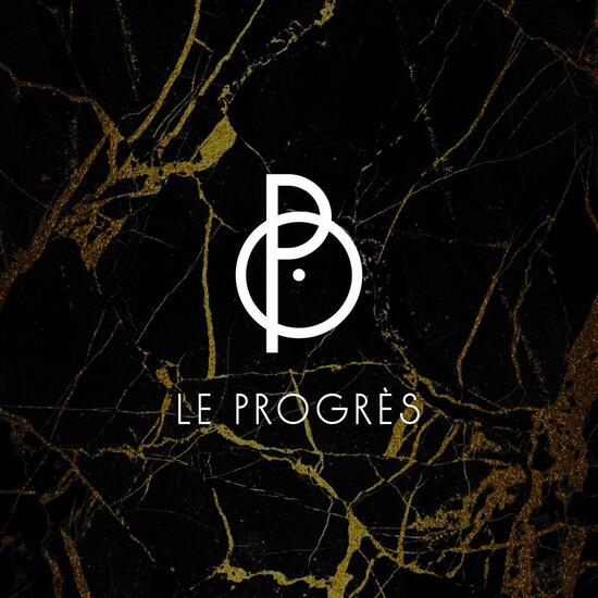 Menu at LE PROGRES restaurant, Grenoble