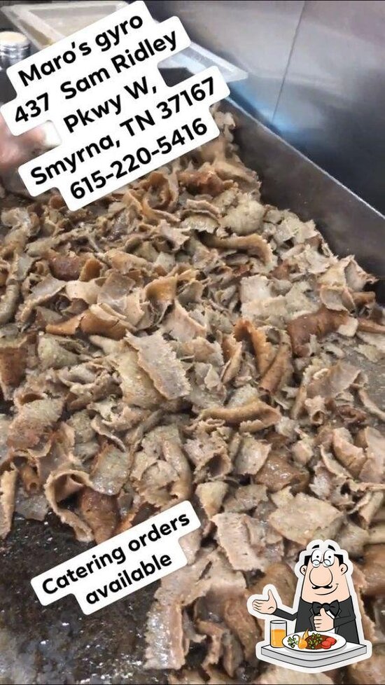 Menu of Maro's gyro, Smyrna - fast food reviews and ratings
