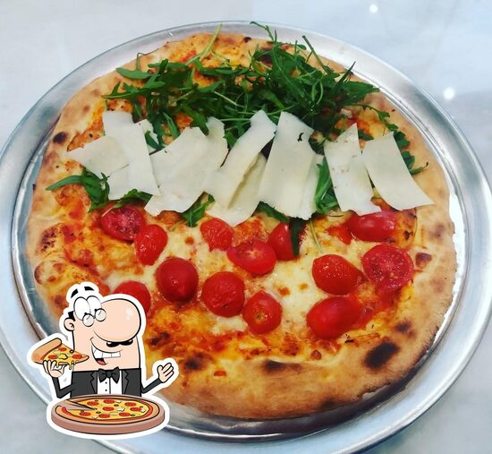 Menu at Primavera Italian pizza, Ioannina