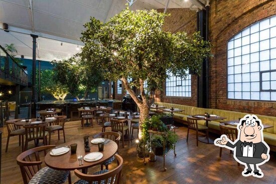 Menu at Restaurant Ours, London