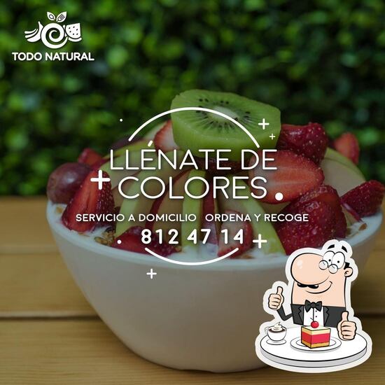 Menu at Todo Natural Matriz pub & bar, Los Mochis