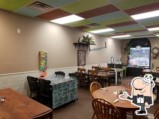 Menu at Outside The Box Cafe, Jeffersonville