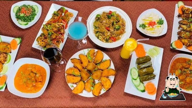 Zaroka Bar & Grill in New Haven - Restaurant menu and reviews