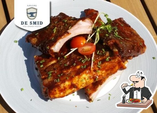 Gasterij De Smid, Lattrop-Breklenkamp - Restaurantspeisekarten und ...