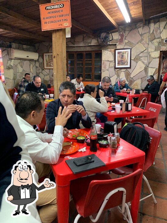 Menu at Los Pioneros restaurant, Saltillo, Carr. Monterrey - Saltillo 25000
