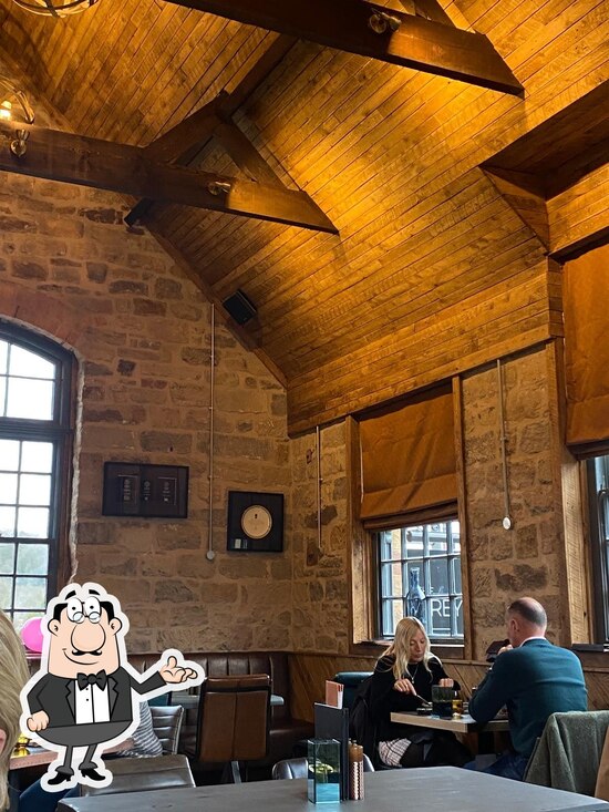 The Palfrey At New Inn, Belper - Restaurant menu, prices and reviews