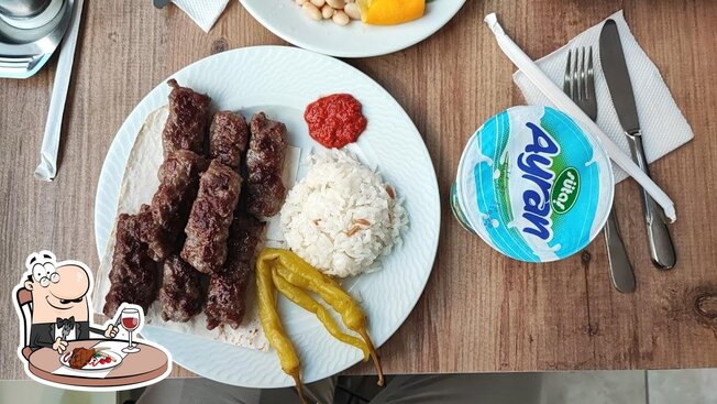 Menu at ZİYA-DE KÖFTE, Istanbul