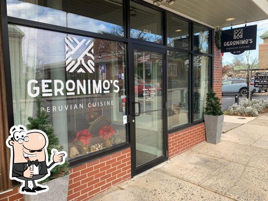 Menu at Geronimo’s Peruvian Cuisine restaurant, Ambler