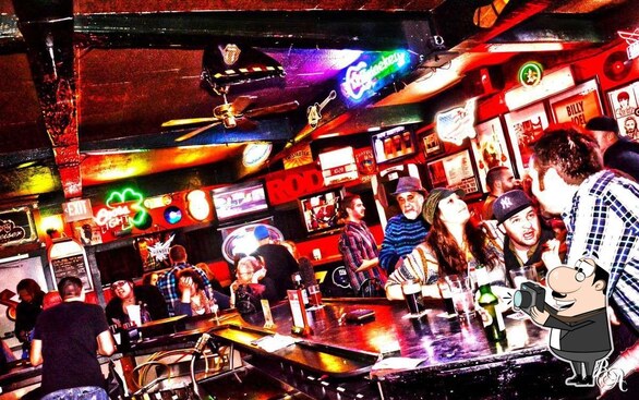 Menu at Jiggs McAllister's Music Saloon (Jiggs’ Corner) pub & bar ...