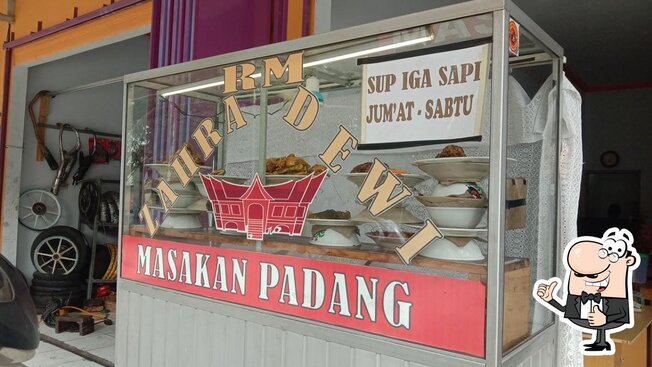 Menu at RM. Padang Zahra Dewi restaurant, Karangmalang