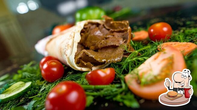 Menu at Aladin Spicy kebab restaurant, Dabrowa Gornicza, Juliusza ...