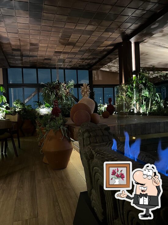 Carta del restaurante Altanera Roma, Ciudad del México