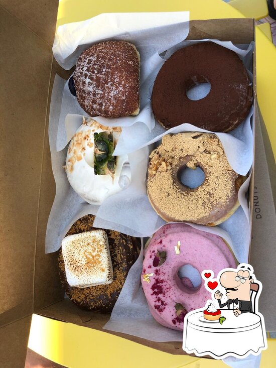 Menu at Bun Appétit Donuts cafe, Fremont, Fremont Blvd A
