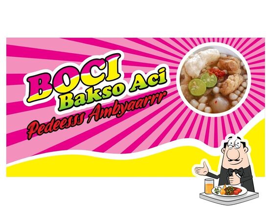 Menu at BASO ACI PERMITAN, Mertoyudan