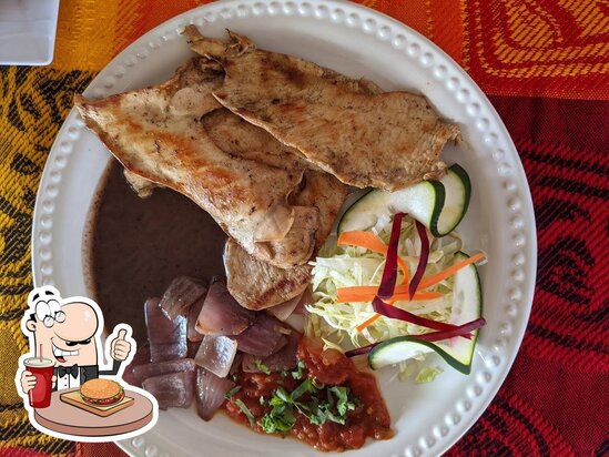 El Cocodrilo restaurant, Cobá, Quintana Roo Nuevo Durango - Coba 175 ...