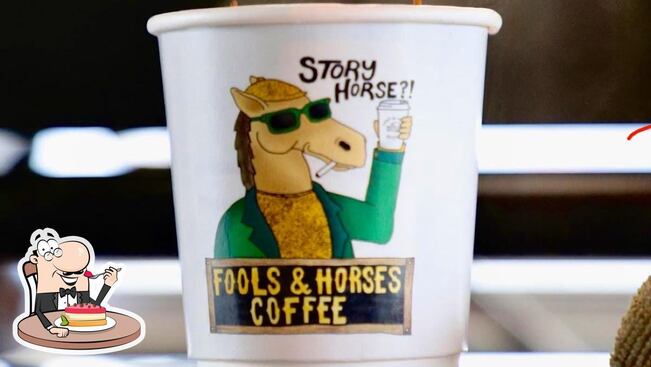Menu at Fools & Horses Coffee Dundrum, Dublin
