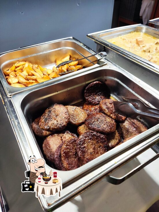 Menu au Grand Grill restaurant, Selce