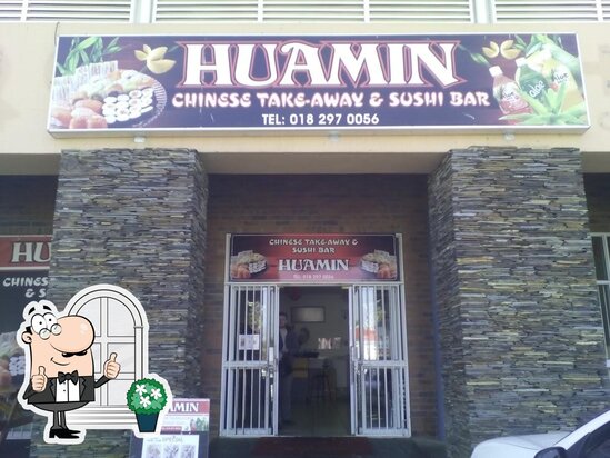 Menu at Huamin Chinese Take-Away & Sushi Bar, Potchefstroom, Shop No. 10