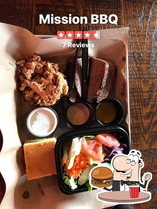 Menu at MISSION BBQ, Newport News, Jefferson Ave