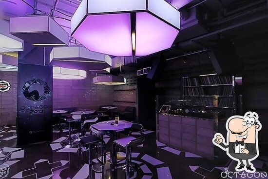 Menu at Octagon Club, Seoul