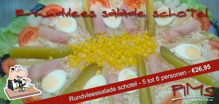 Pims Cafetaria, Boskoop - Restaurant menu and reviews