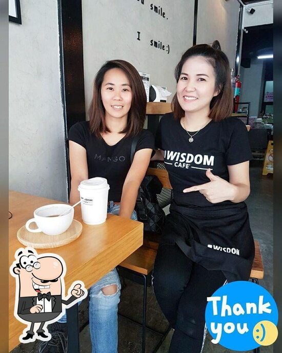 Menu at WiSDOM Cafe', Bangkok